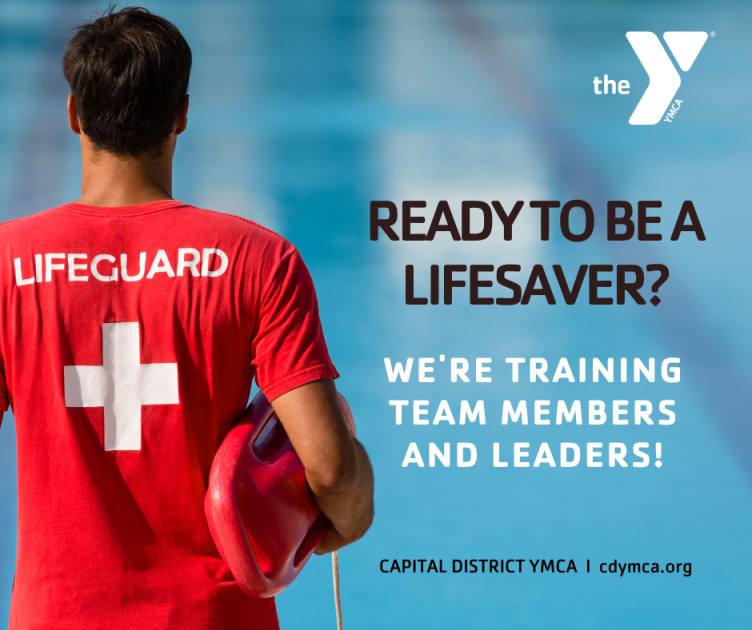 American Red Cross Lifeguard Training | Capital District YMCA